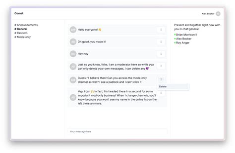 Build A Modern Authenticated Chat Application With Nextjs Ably And Clerk