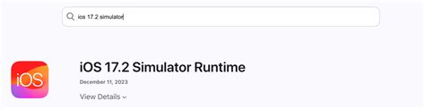 Xcode Simulator Hsiaome
