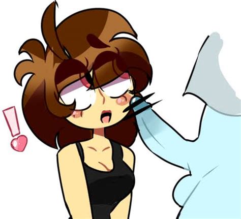 Rule 34 Animation Meme Community Black Shirt Blue Body Blue Skin