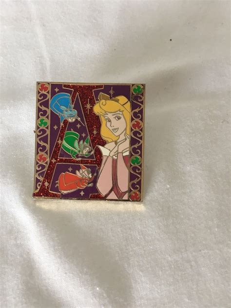 Disney Sleeping Beauty Pin Antique Price Guide Details Page