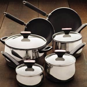 Paula Deen 76362 Signature Stainless Steel Cookware Set