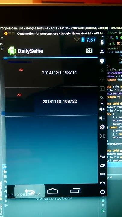 Genimotion Second Mini Project By Programming Mobile Applications For