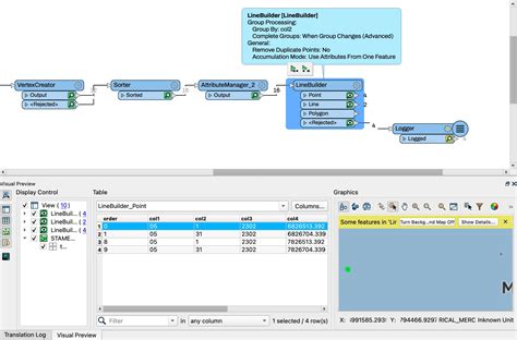 Parsing Points And Lines From Text File Coordinate Lists Community
