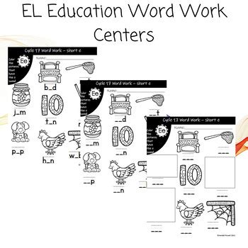 EL Education Skills Block Cycle 17 Word Work By Fit With K TPT
