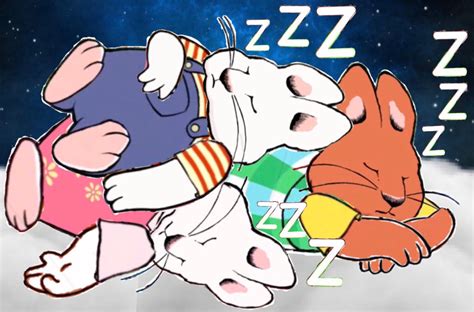 Max Ruby And Louise S Sleep Pile With Background By SloanVanDoren On DeviantArt