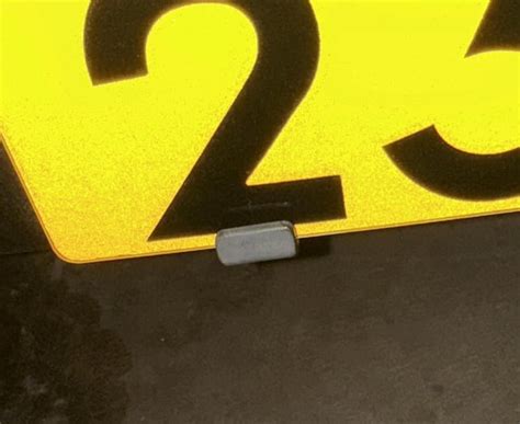 missing license plate hook nub r 300zx