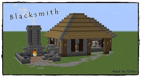 Minecraft Blacksmith Shop