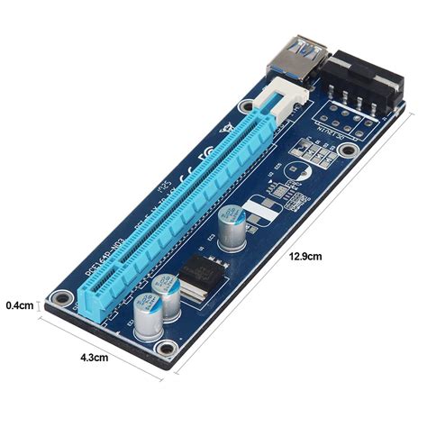 VER S Stable PCI E Express Riser Card PCI E USB X To X Graphics Express Card Riser Extender