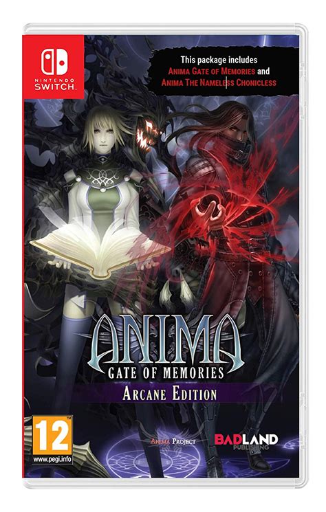 Anima Gate Of Memories Arcane Edition Seeing A Physical Release