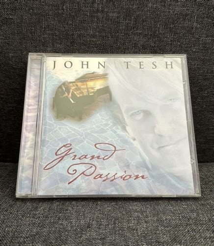 Cd John Tesh Grand Passion 13 Piano Classics Featuring James Ingram