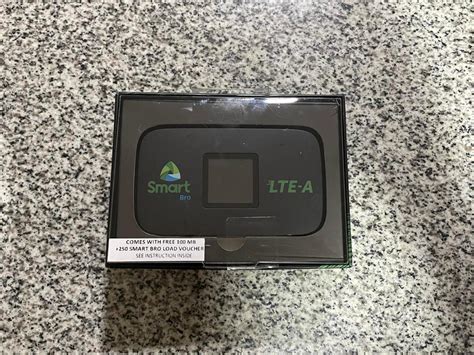 Smart Lte Advanced Pocket Wifi No Sim Computers Tech Parts Accessories Networking On