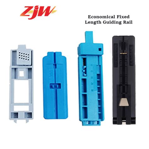 Zjw 4 Types Economical Fixed Length Guiding Rail Fiber Optic Cable Fiber Cutting Guide Ftth Tool