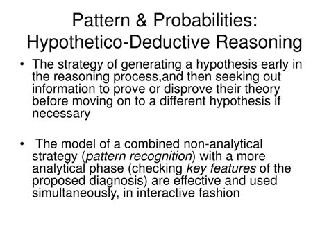 Ppt Clinical Diagnostic Reasoning Powerpoint Presentation Free