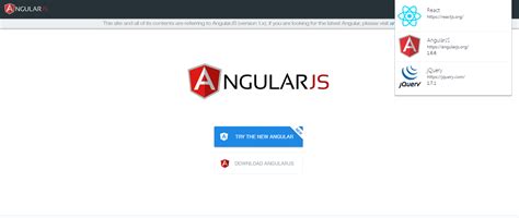 ui stack a chrome extension that lets you see a website s framework