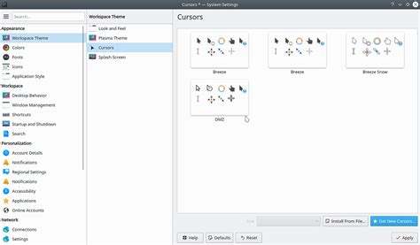 Como Mudar Cursor No Kde Customização E Temas Diolinux Plus