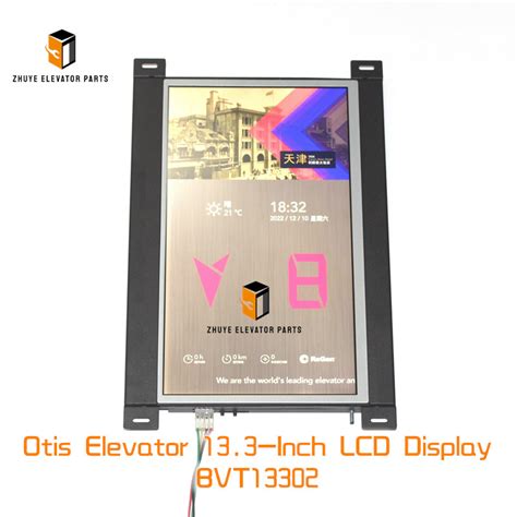 Otis Elevator 13 3 Inch Lcd Display Bvt13302