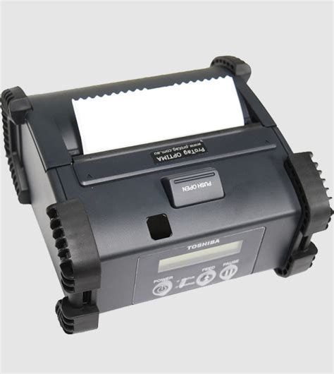 Toshiba Optima Test Tag Printer Atta Training