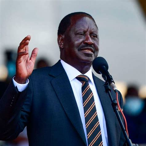 Raila Amollo Odinga Education Background Clipart