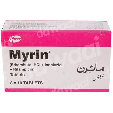 Myrin Tab— Dawaai Uses Side Effect Price In Pakistan