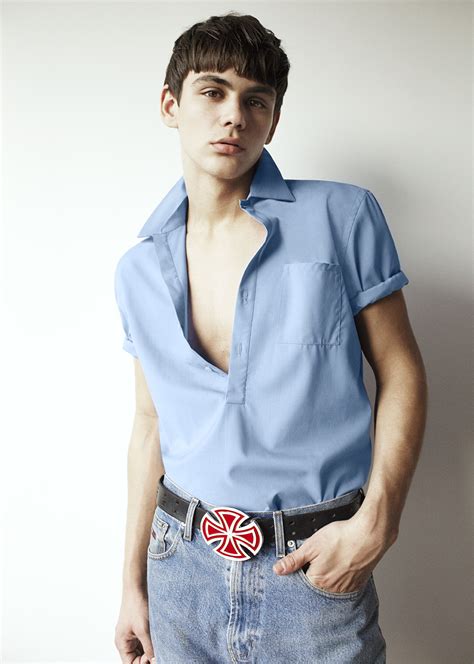 Brett Lloyd Purple Magazine Ss Photos Brett Lloyd Styling