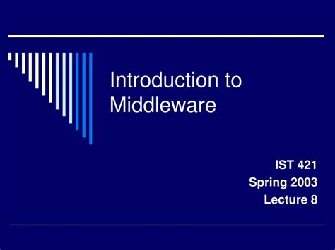 Ppt Introduction To Middleware Powerpoint Presentation Free Download Id8700362