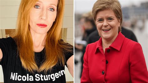 Nicola Sturgeon hits back at JK Rowling after 'destroyer of women's ...