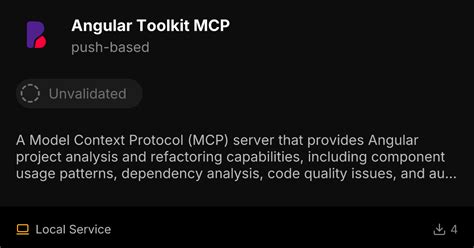 Angular Toolkit Mcp Mcp Servers · Lobehub