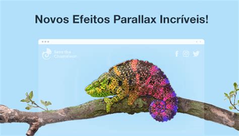 Efeito Parallax O Que é Como Fazer E Exemplos Tendências De Web