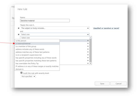 Creating Mail Flow Rules Server Academy
