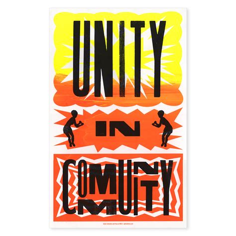 Unity In Community Globe Collection And Press