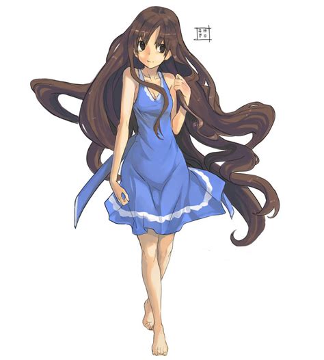 Barefoot By Eudetenis On Deviantart