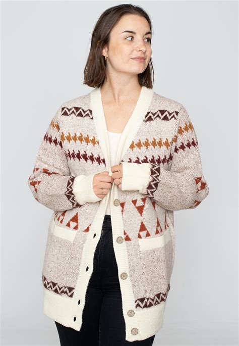 Iriedaily - Britty Knit Offwhite - Cardigan | Impericon