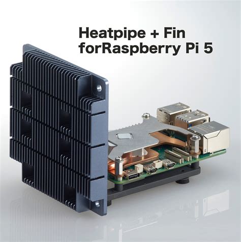 Entaniya Heat Pipe Fin For Raspberry Pi 5 Raspberry Pi 5 Which