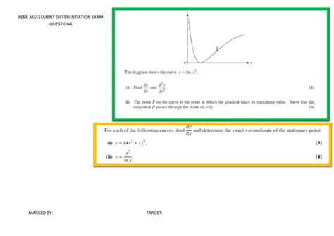 Edexcel Exam Questions A Level Maths Teaching Resources