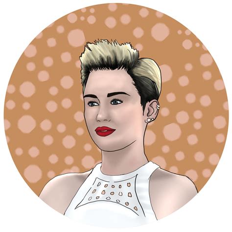 Miley Cyrus Pin Up By Hunterno10 On Deviantart