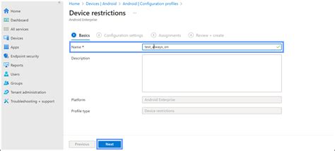 Configure Microsoft Intune Mdm For Android Skyhigh Security