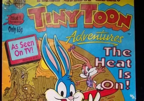 Boys Adventure Comics Tiny Toon Adventures Comic