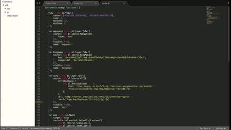 Tutorial Openlayers 3 Parte 2 Youtube