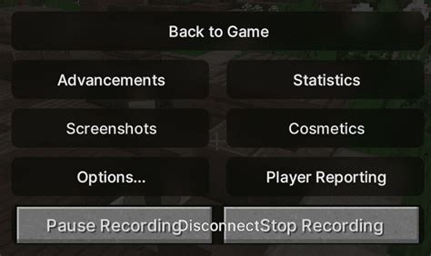 ReplayMod Buttons Are Not Alligned Correctly LabyMod Idea