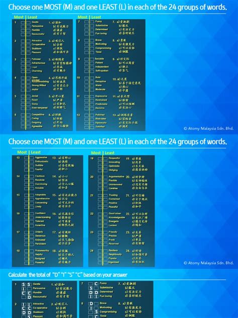 personality test d i s c pdf