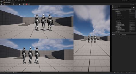 customising unreal engine split screen with a simple plugin spyrosoft