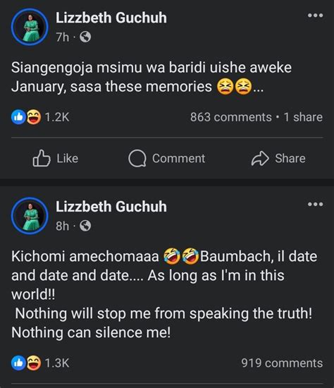 Muimbi Ameanikwa Sex And Relationships Kenya Talk