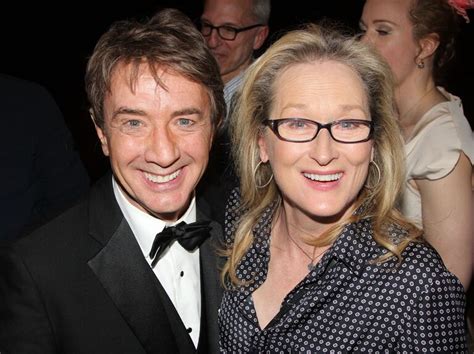 All The Details About Meryl Streep And Martin Shorts Romance