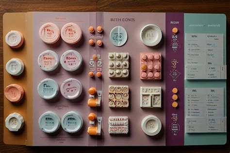 Diverse Visual Representations Of Contraceptive Methods And Their