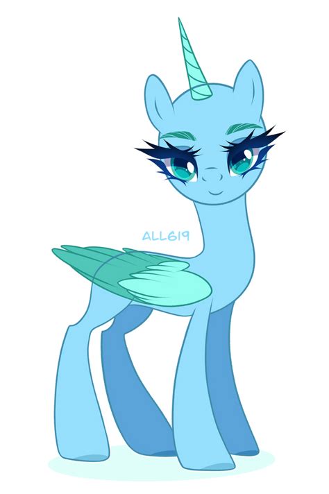 Mlp Base 6 By All619 On Deviantart