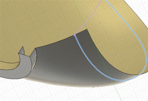 Solved I Cant Offset This Projected Curve Autodesk Community