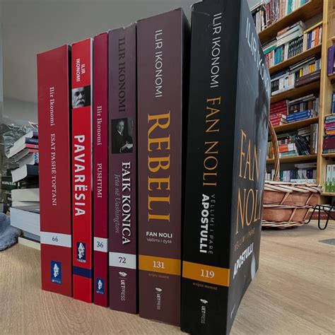 Shtepia E Librit Ilir Ikonomi Storesq