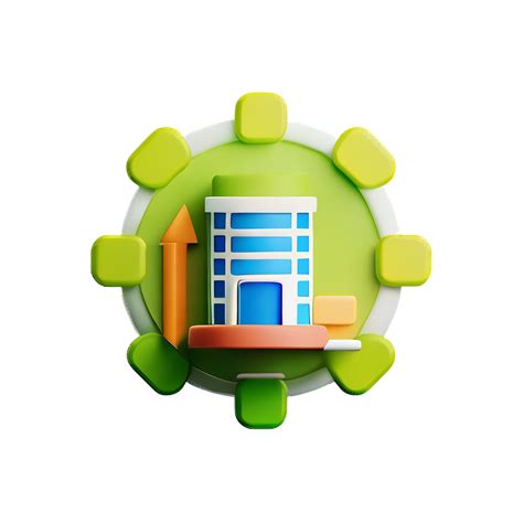 Sustainability 3d Rendering Icon Illustration 29360107 Png