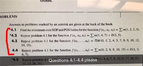Solved Answers To Problems Marked By An Asterisk Arc Given Chegg