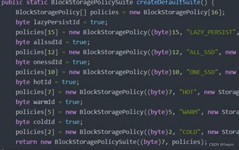 hdfs异构存储详解 csdn博客